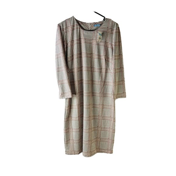 J. McLaughlin | Dresses | J Mclaughlin Catalina Cloth Houndstooth ...